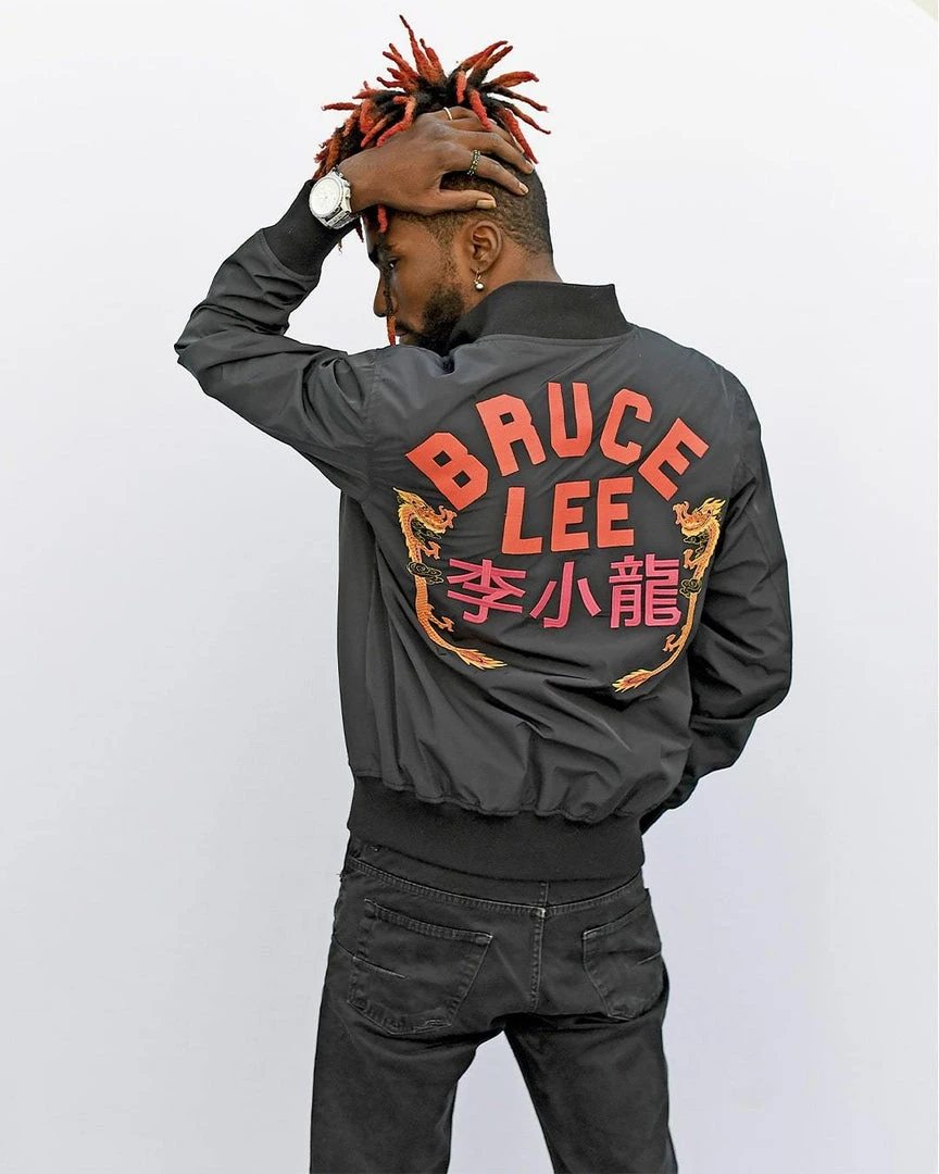 Budget-Friendly Finds: Purchase Bruce Lee Sunset Dragon Stadium Jacket ...